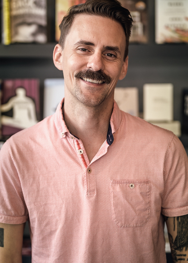 Will Evans of Deep Vellum | Poets & Writers