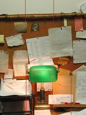 John Casey's Writing Desk | Poets & Writers