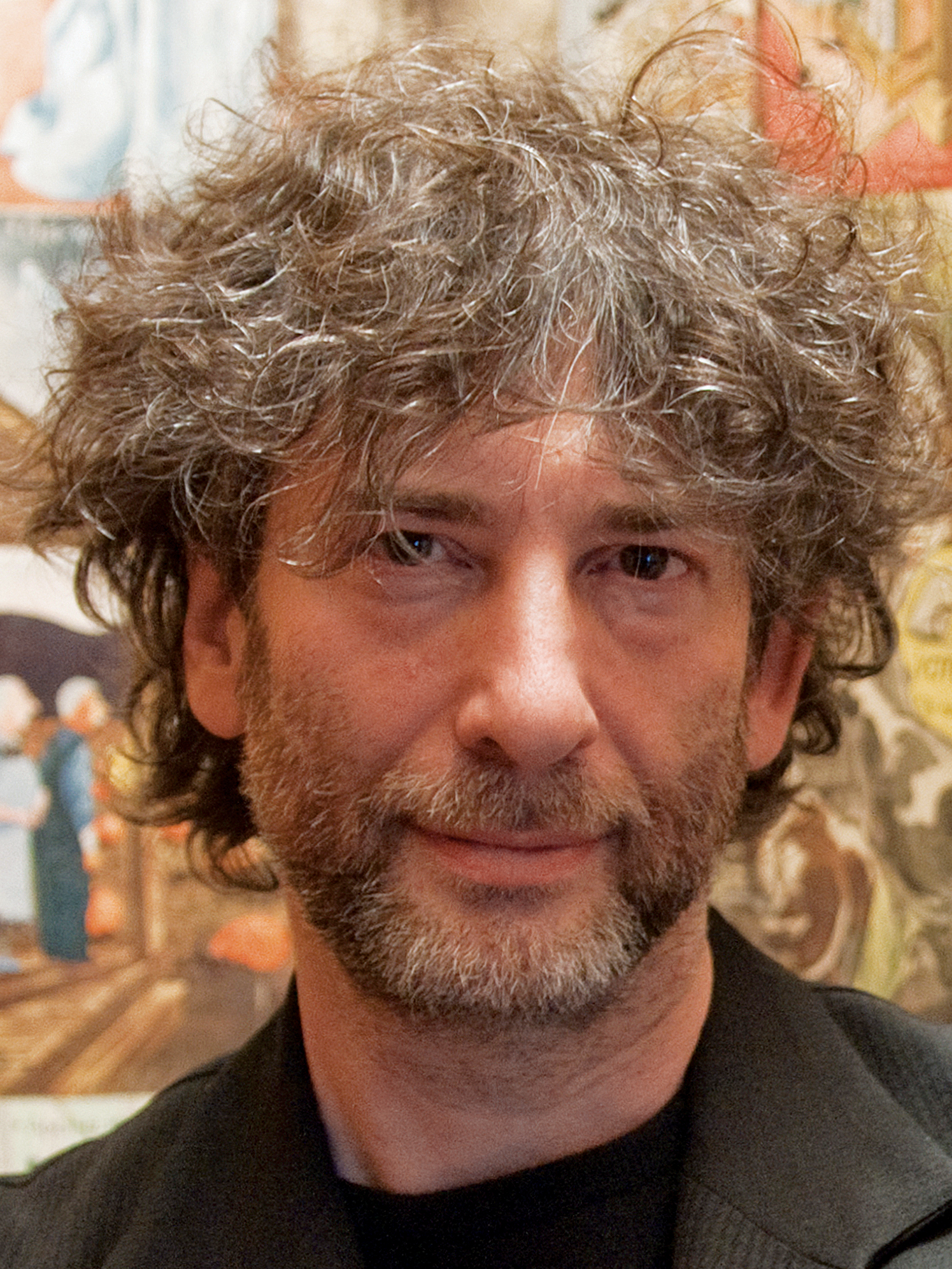 Locked in the Sweetshop: Seven Questions for Neil Gaiman | Poets & Writers