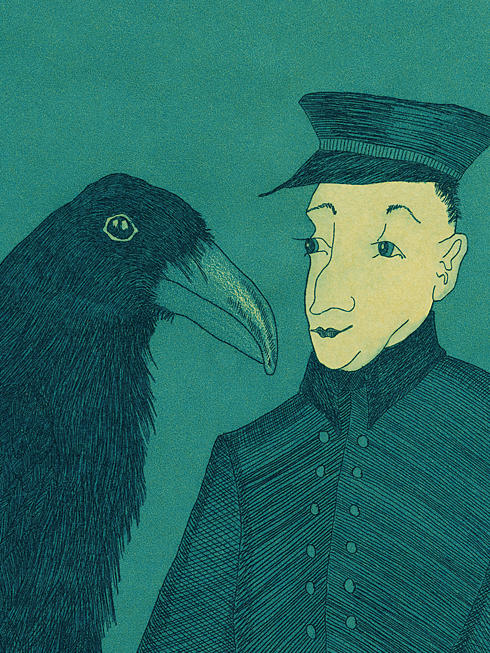 The Written Image: Raven Girl | Poets & Writers