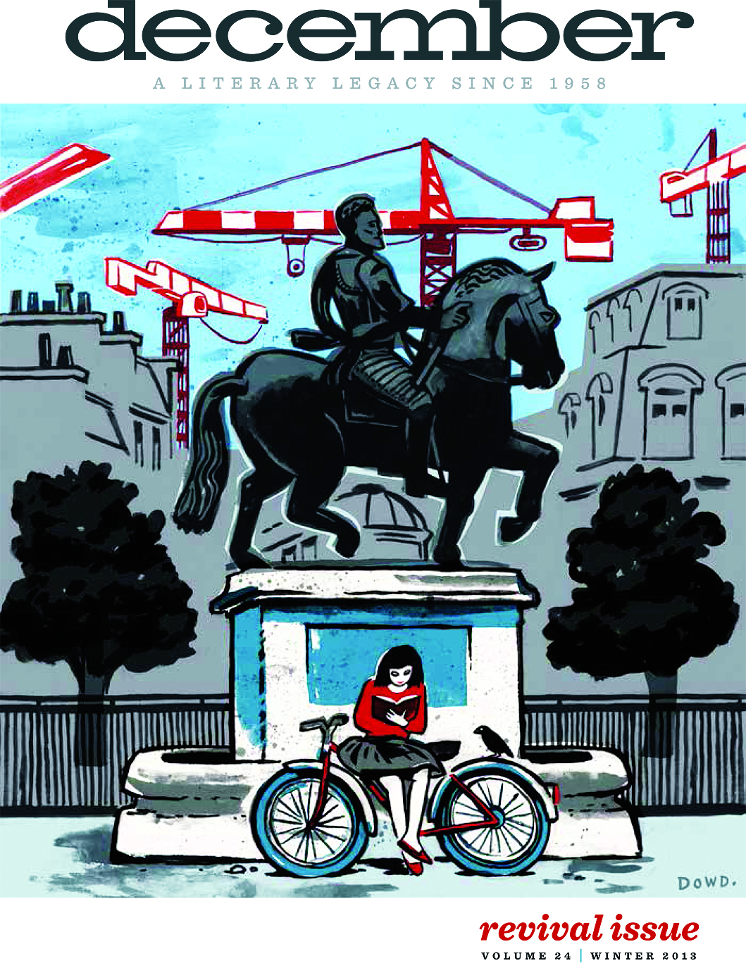 Late December's New Beginning | Poets & Writers