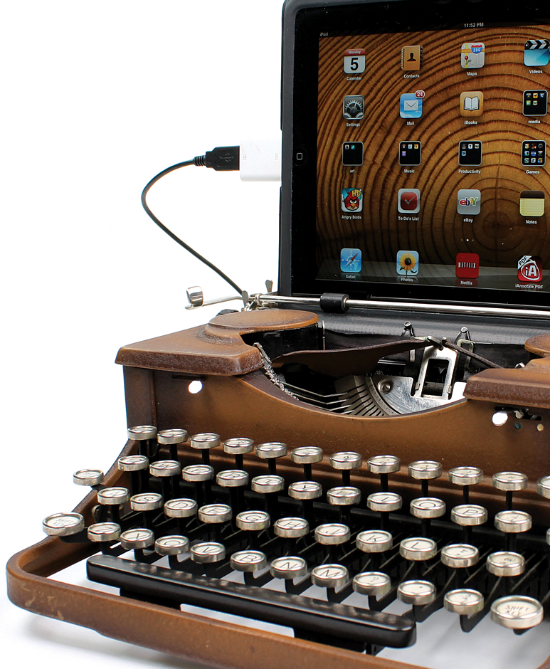 Typewriters in the 21st Century | Poets & Writers