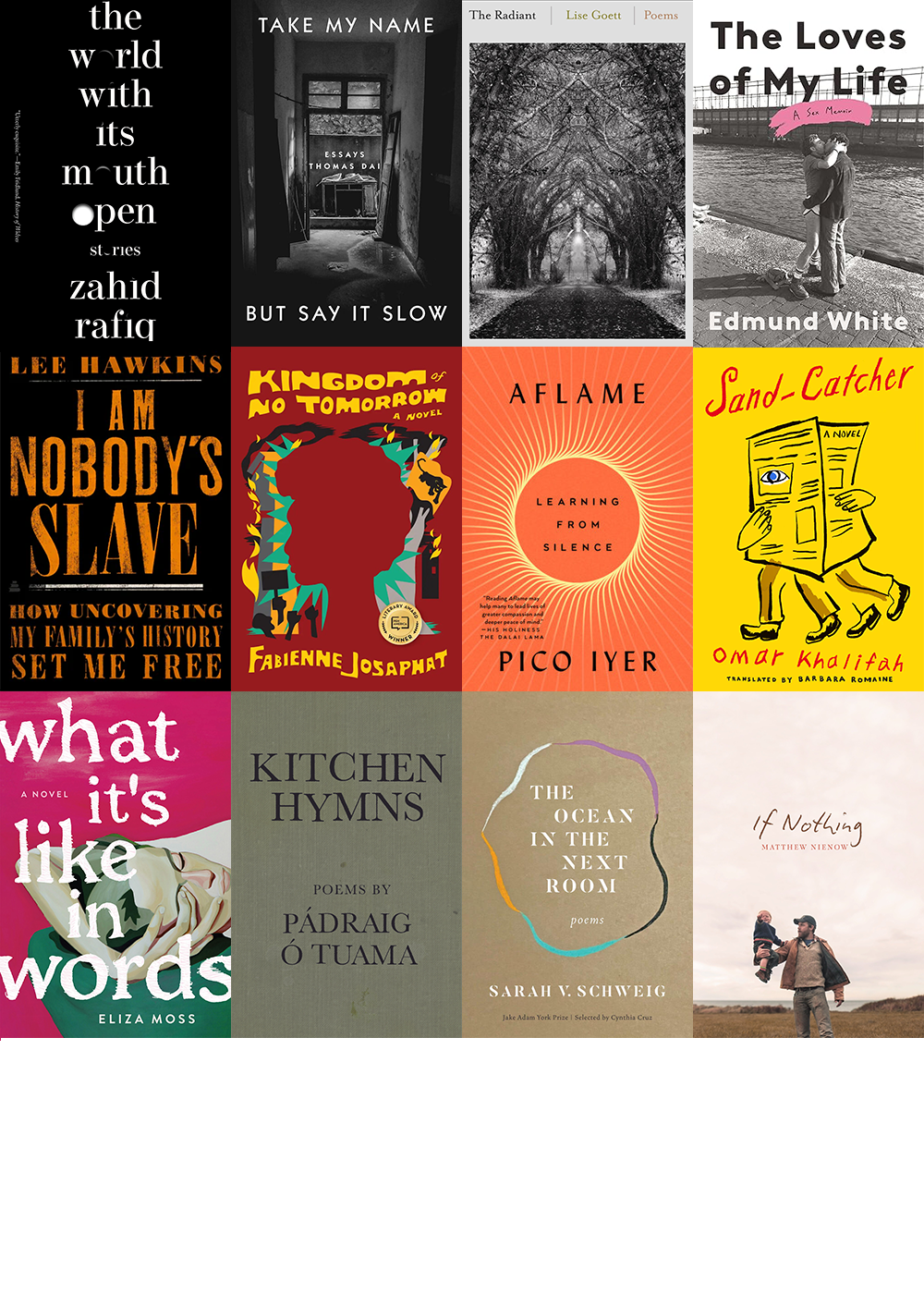 Page One: Where New and Noteworthy Books Begin | Poets & Writers