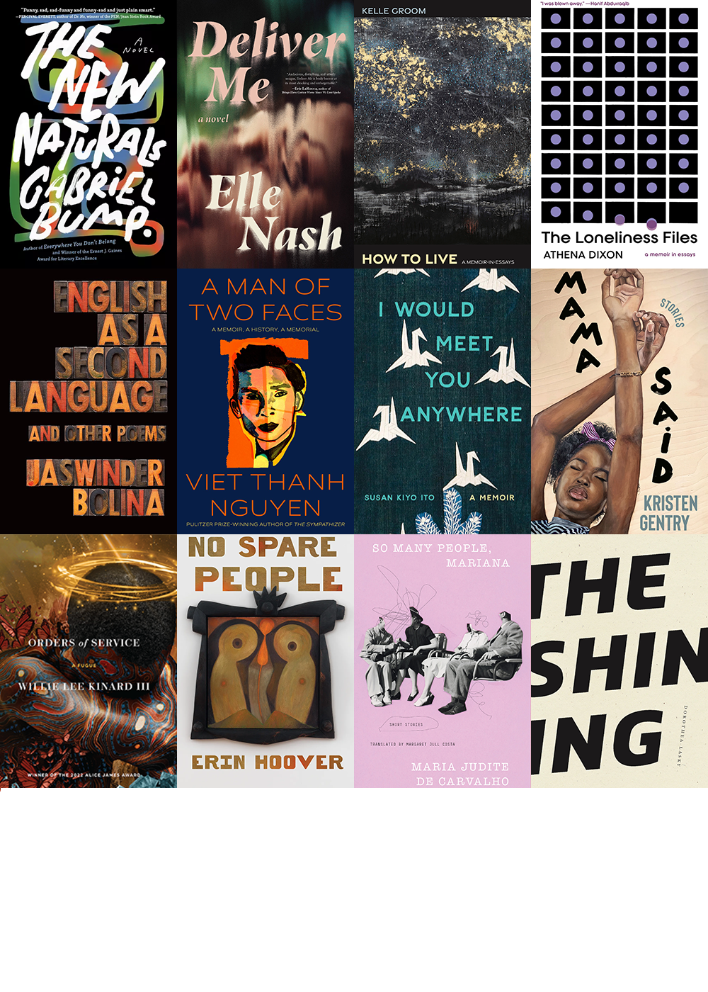 Page One: Where New and Noteworthy Books Begin | Poets & Writers