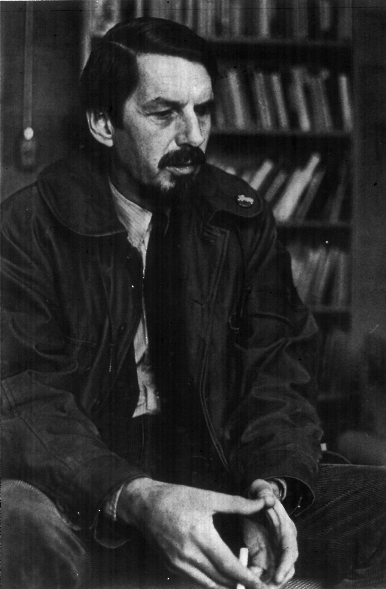 An Interview With Poet Robert Creeley | Poets & Writers