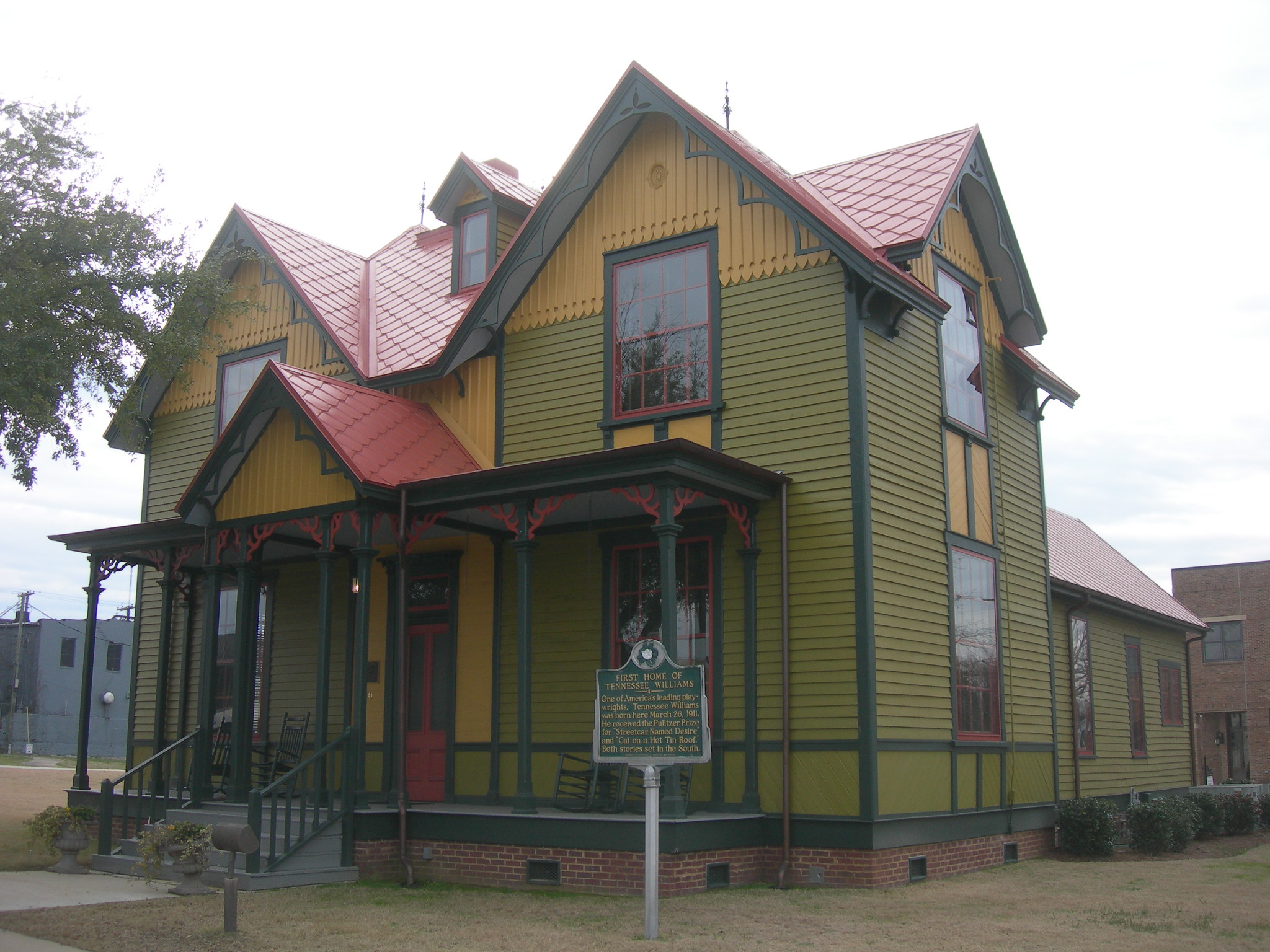 Tennessee Williams Home