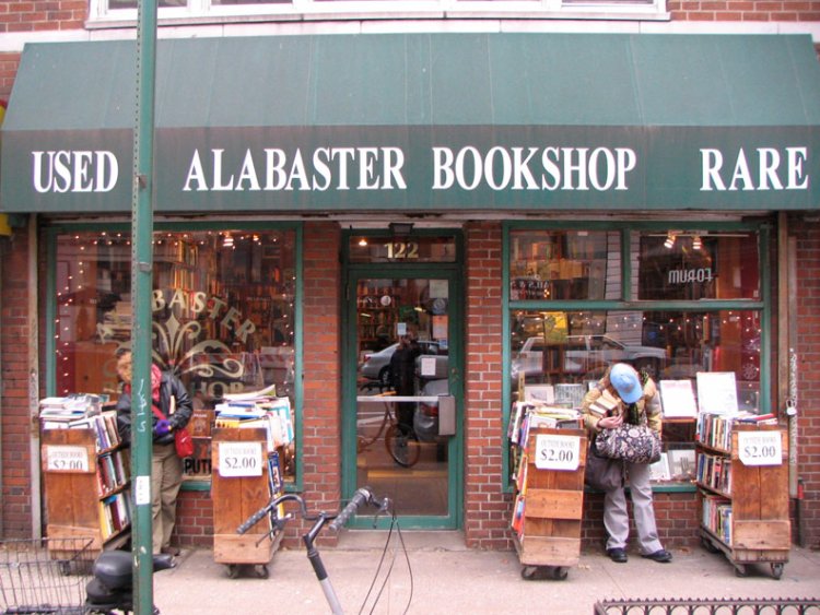 Alabaster Bookshop | Poets & Writers