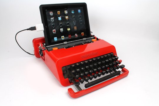 USB Typewriters | Poets & Writers